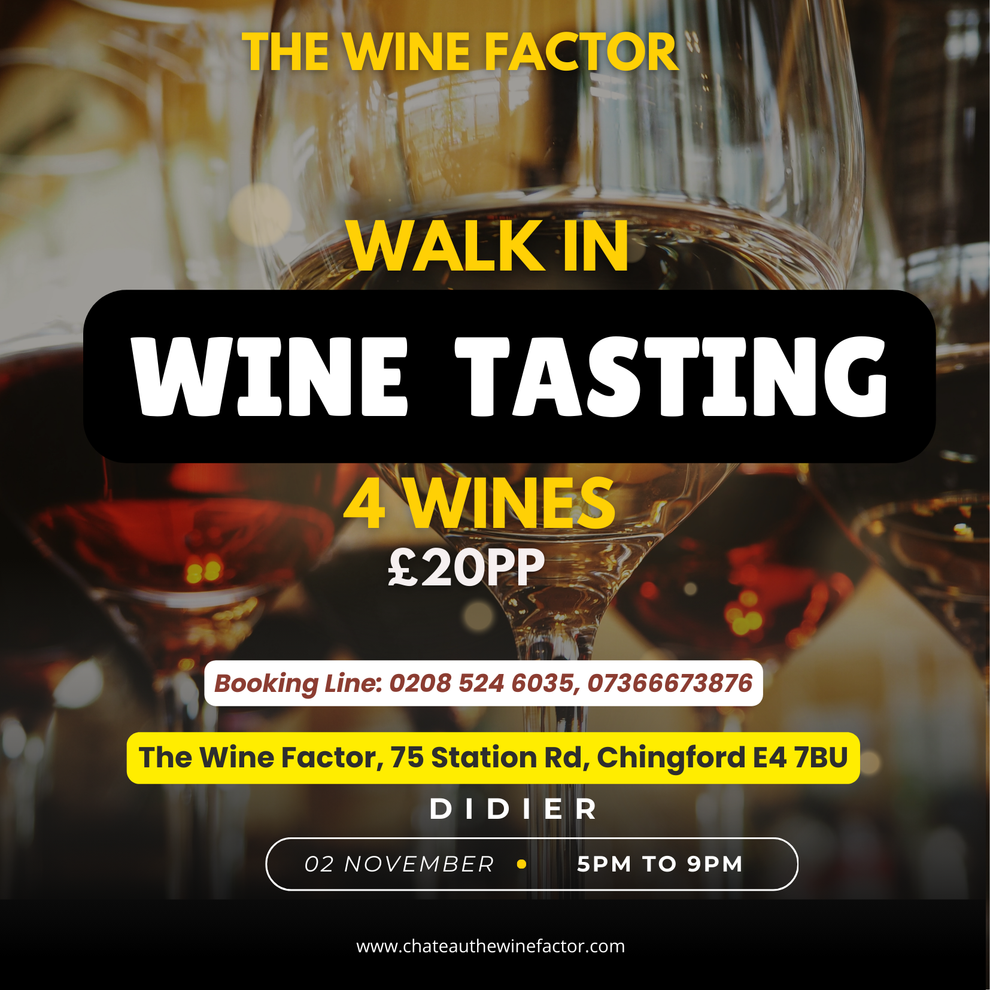 Wine Tasting – The Wine Factor